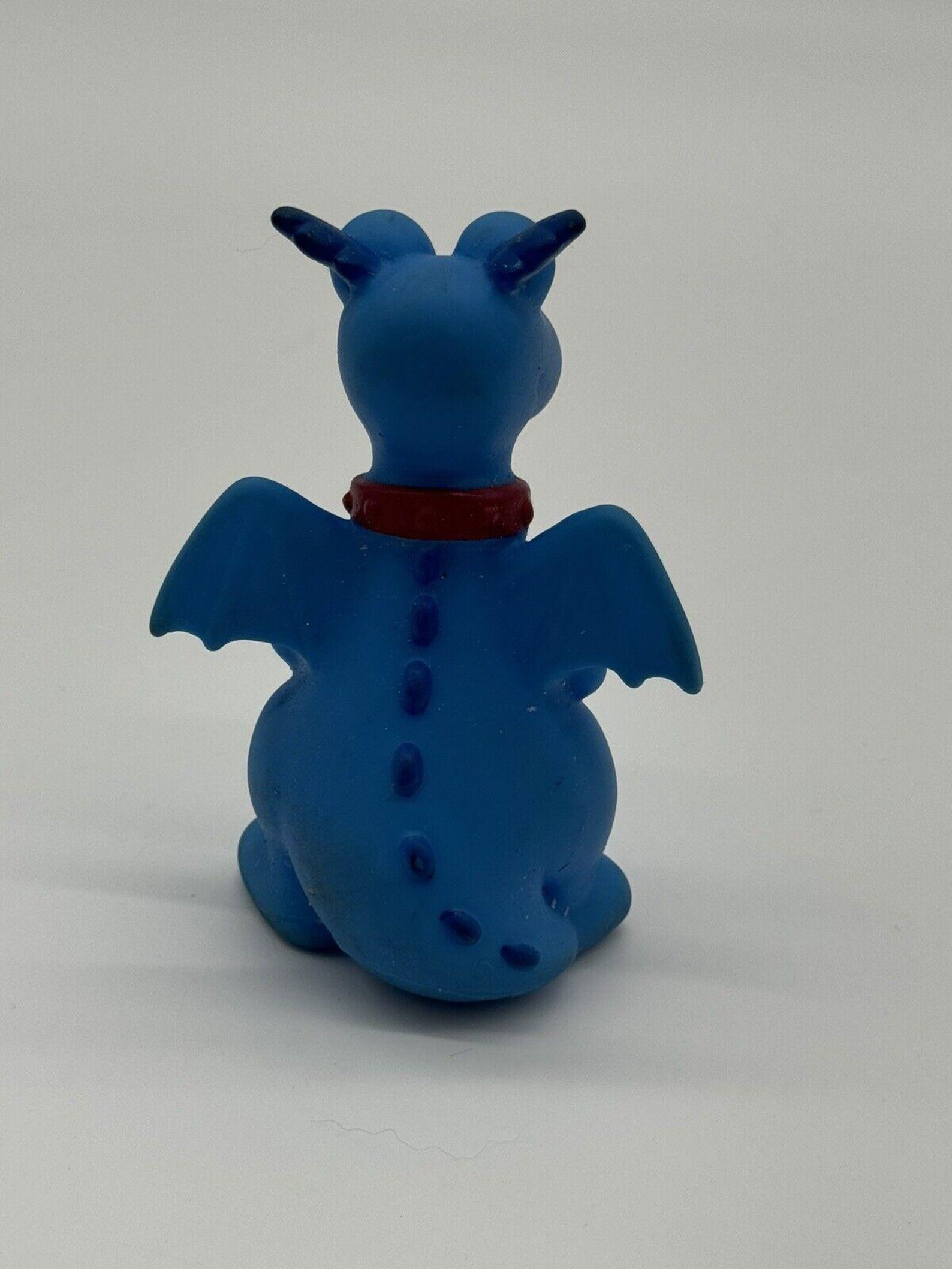 Doc Mcstuffins Stuffy the Blue Dragon Character Rubber Toy Figure Kids ...