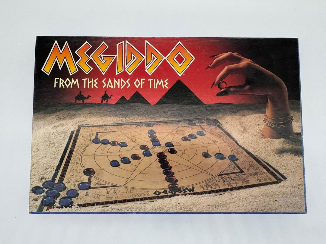 Megiddo Sands of Time Vintage 1985 Board Game 1980s VTG VGM - Etsy