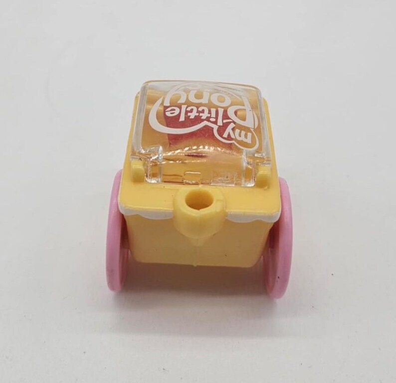 Vintage My Little Pony Orange Ice Cream Cart Replacement - Etsy