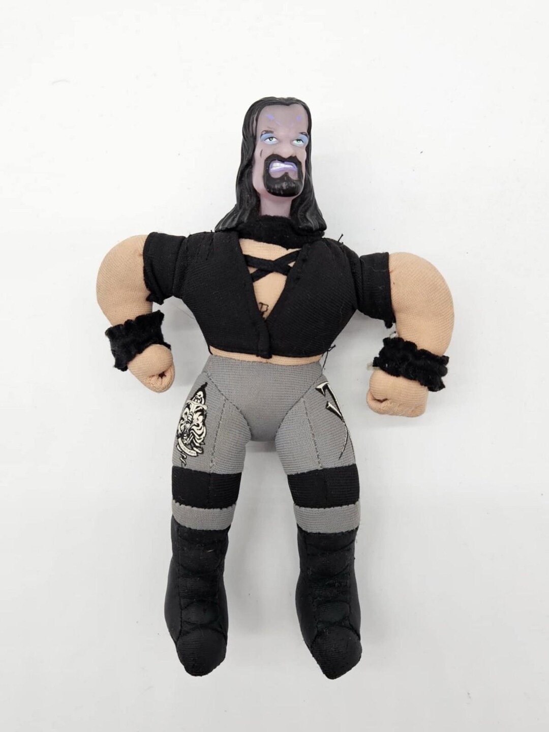 The Undertaker Vintage 1998 Jakks Pacific WWE Bone Crunchin Buddies ...