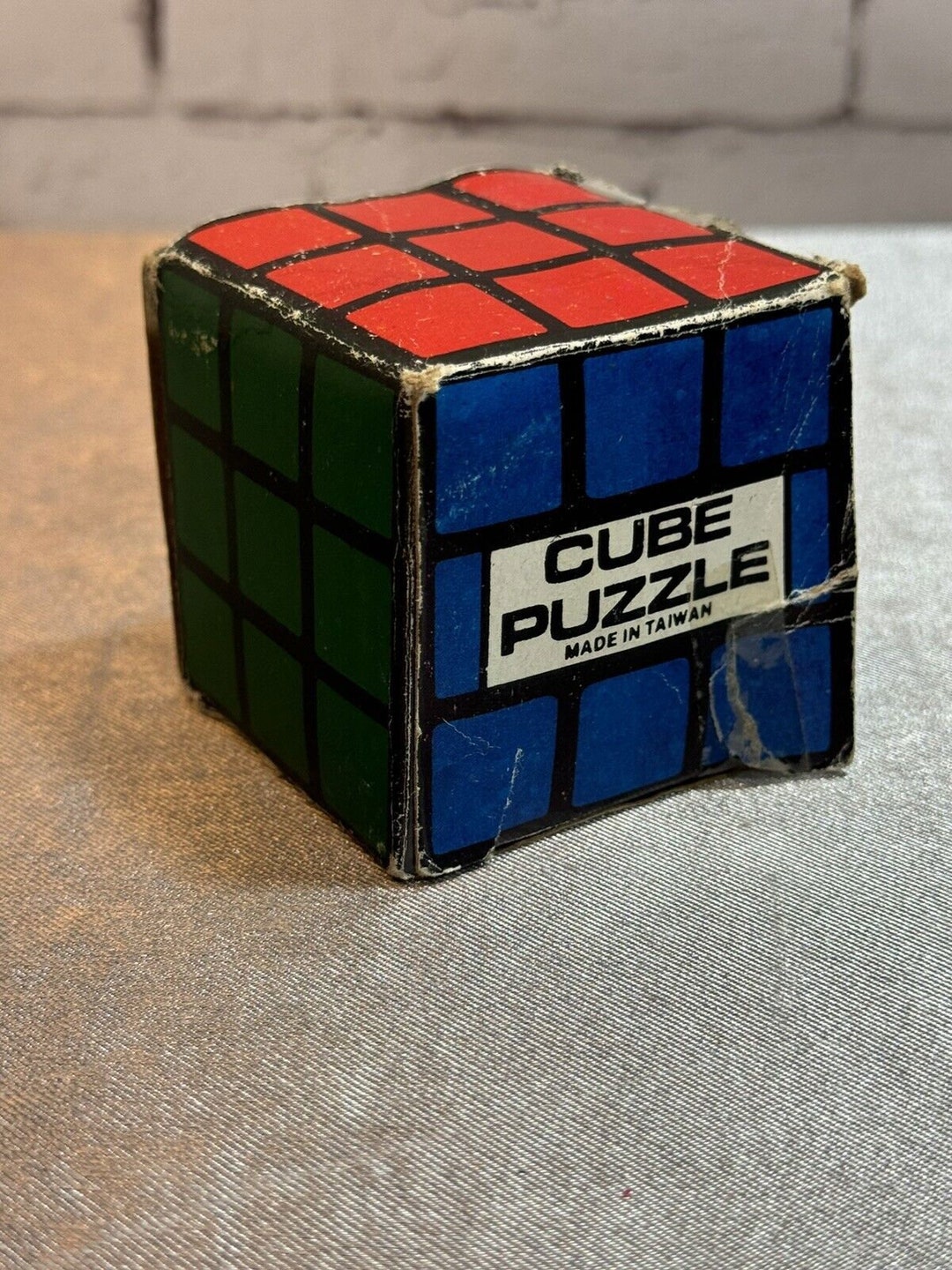 Vintage 1981 Rubiks Cube Puzzle Chadwick Miller 95205 With Original Box ...