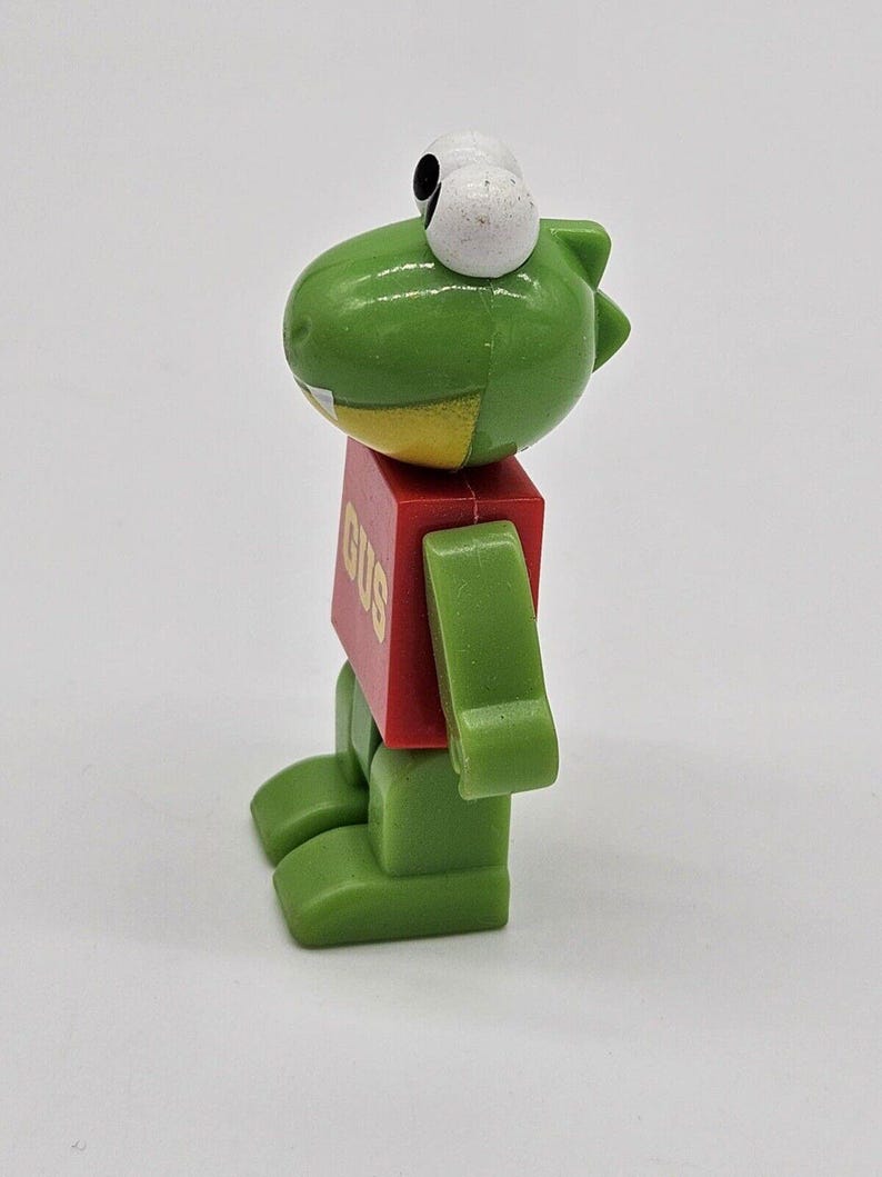 Ryan's World Gus the Gummy Gator Figurine Toy - Etsy