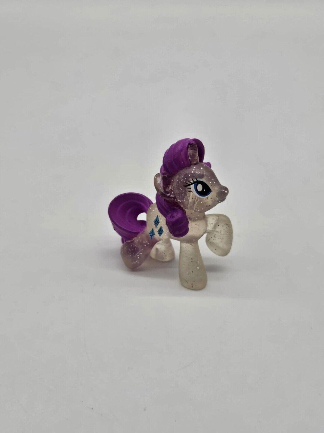 My Little Pony G4 MLP Fim Transparent Rarity Blind Bag Wave 7 Mini Figure 2 - Etsy