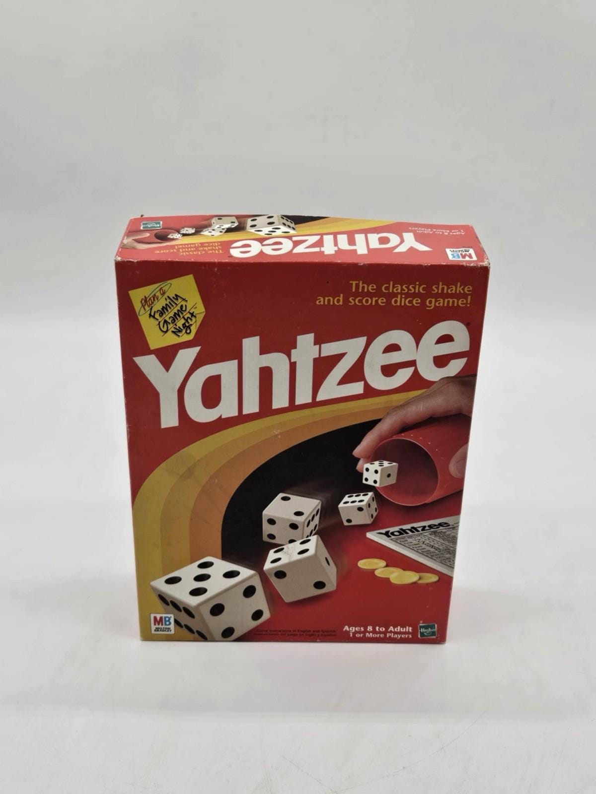 Yahtzee the Classic Shake and Score Dice Game - Etsy