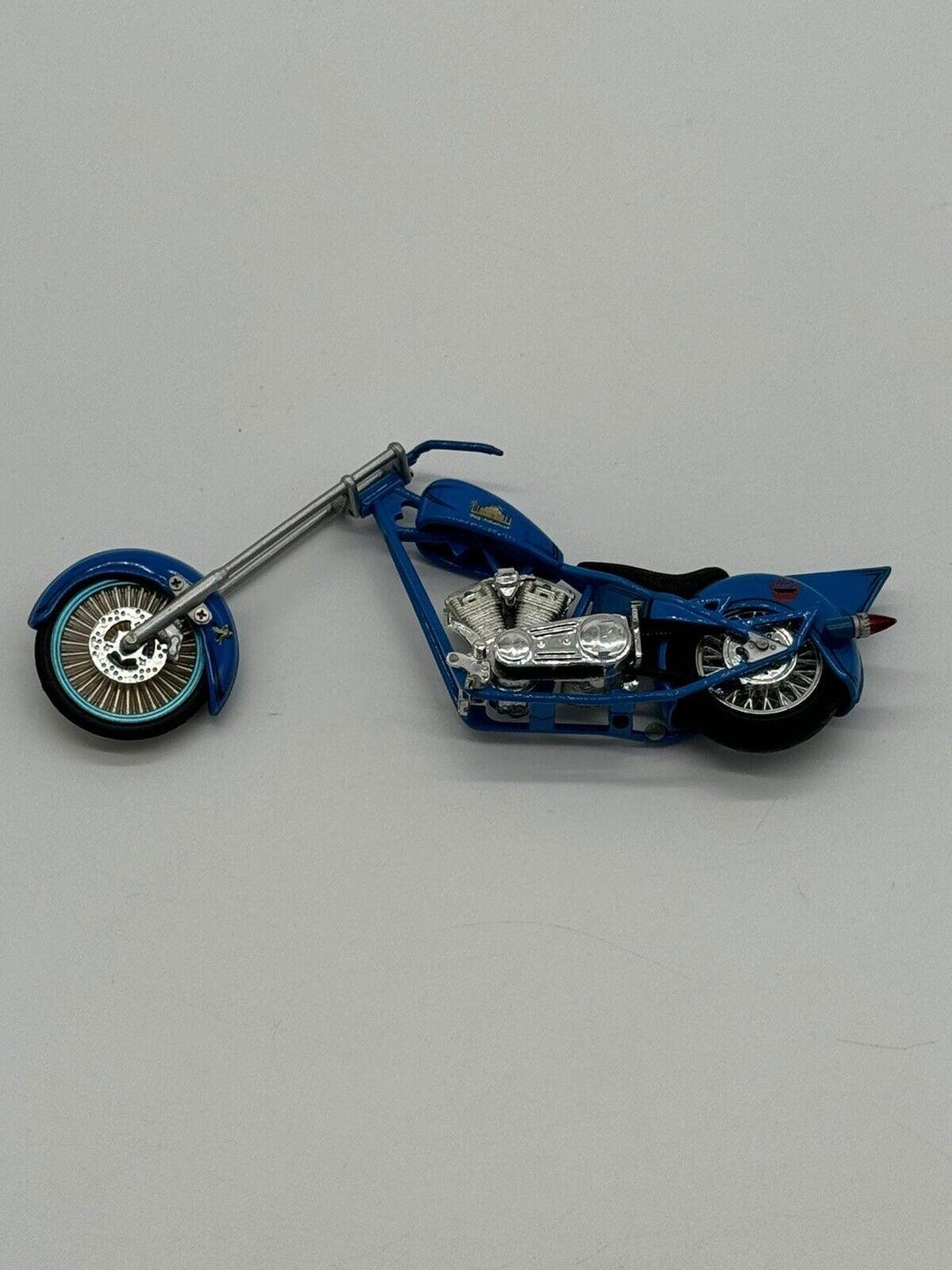 Orange County American Chopper Series Mikeys Bike Motorcycle Blue Brand ...