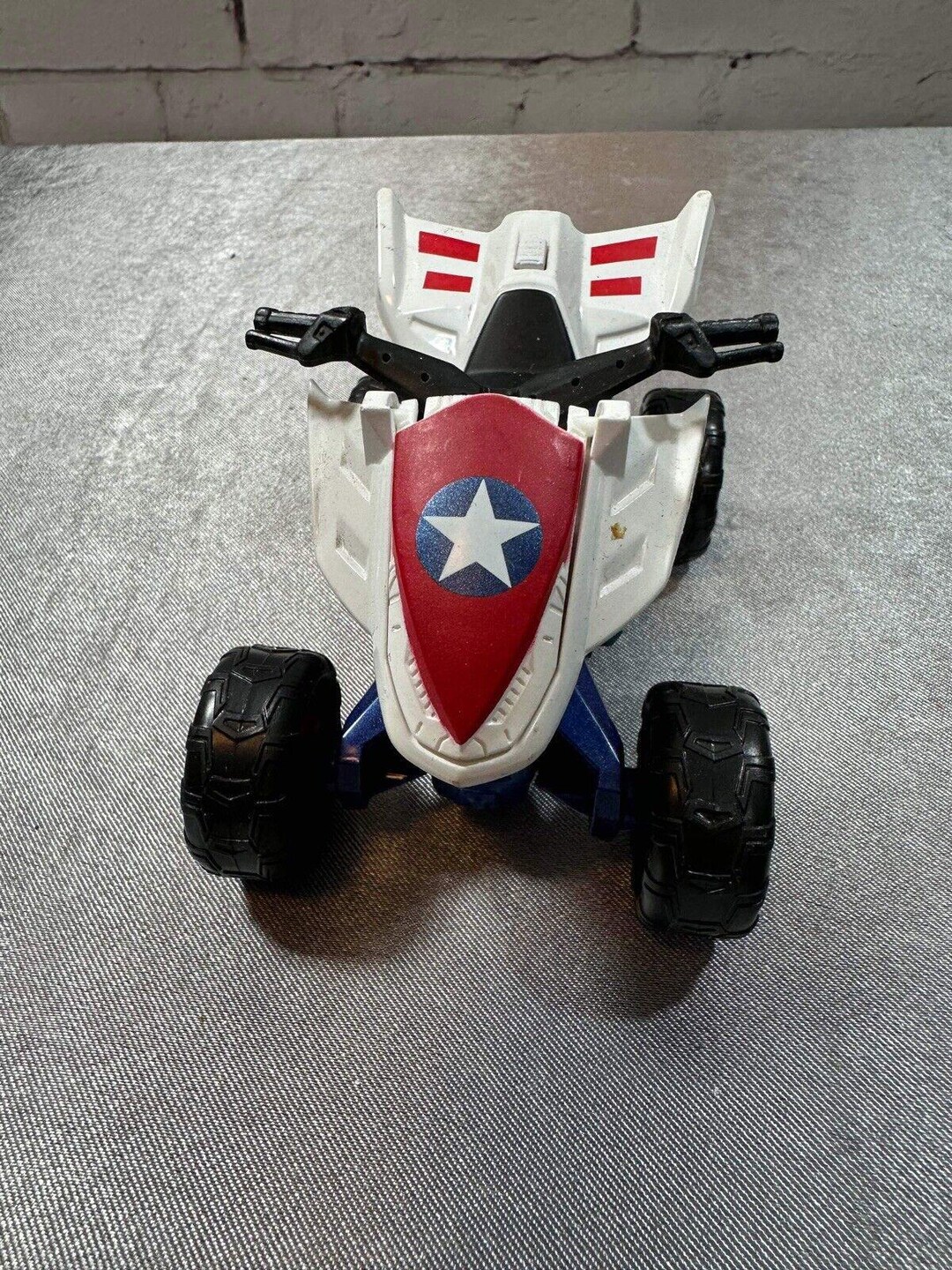 Marvel Captain America Cruisers Trail Trooper Zoom N Go ATV Pop-out ...