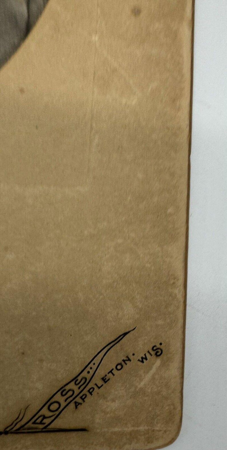 Circa 1890'S Cabinet Card Featuring 2 Women Victorian Dress ~ Ross ...