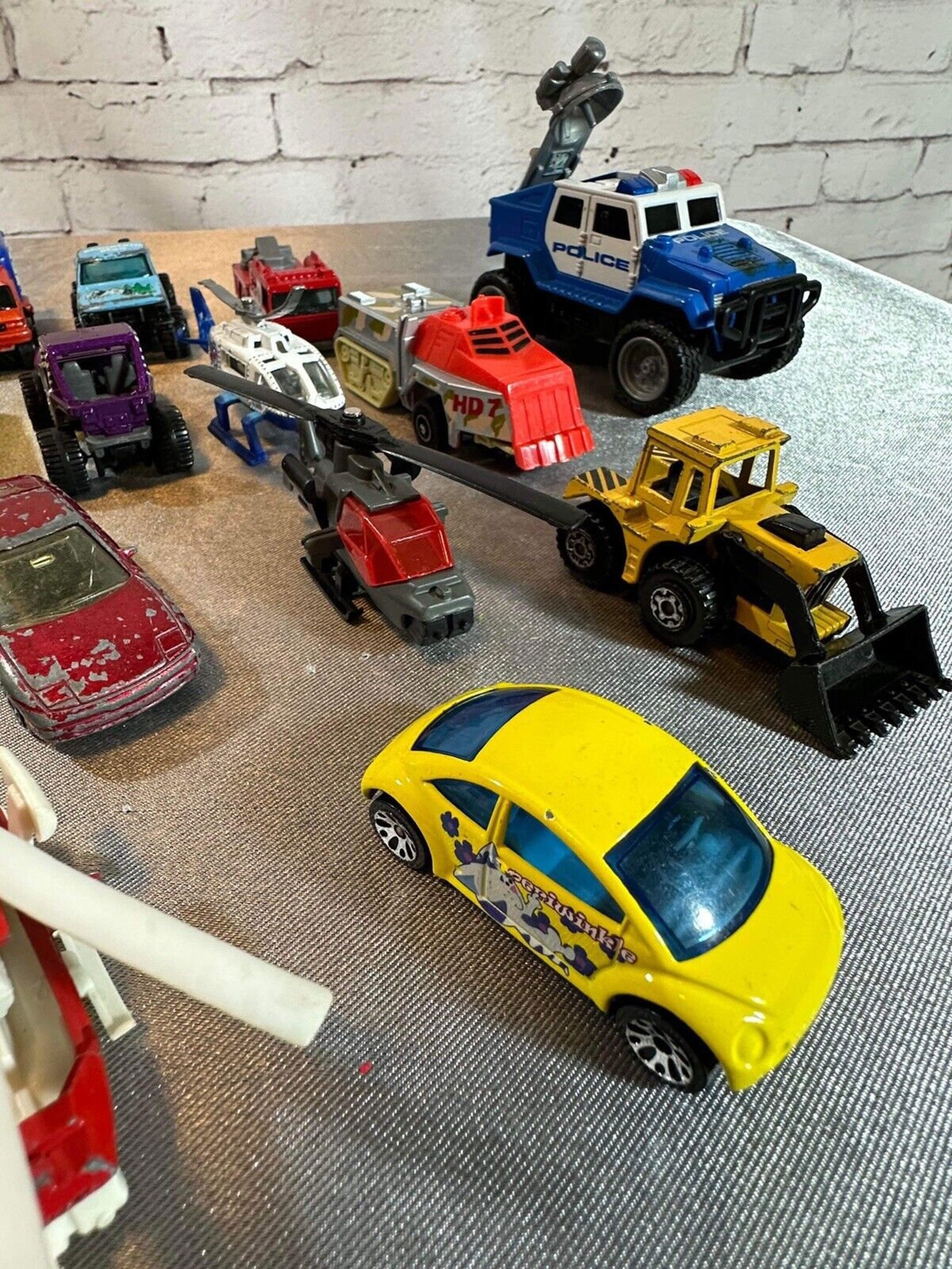 Lot of 20 Vintage Matchbox Toy Vehicles - Etsy