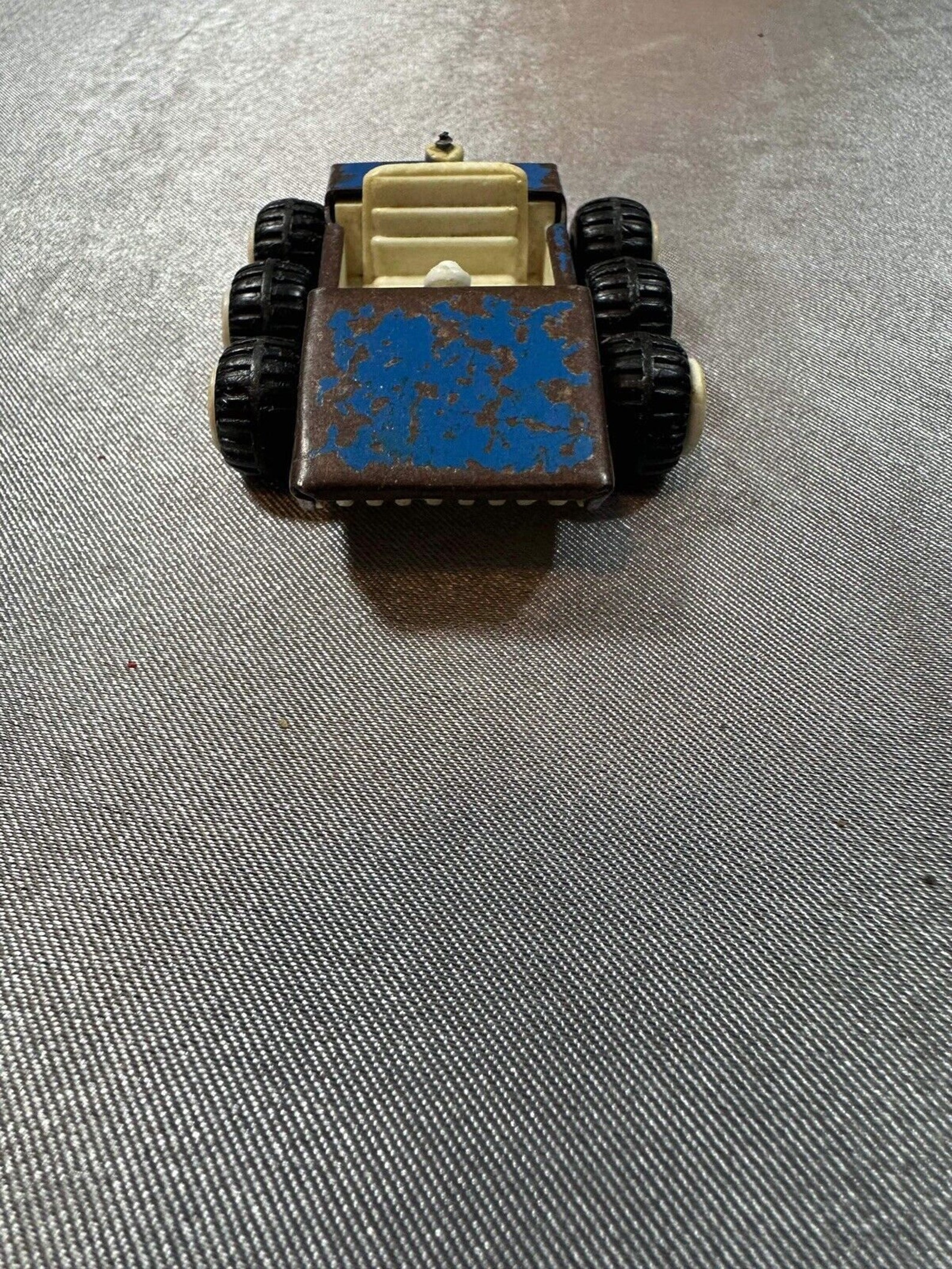 Vintage Japan Buddy L 6 Wheel Dune Buggy Pressed Steel Toy Car Metal ...