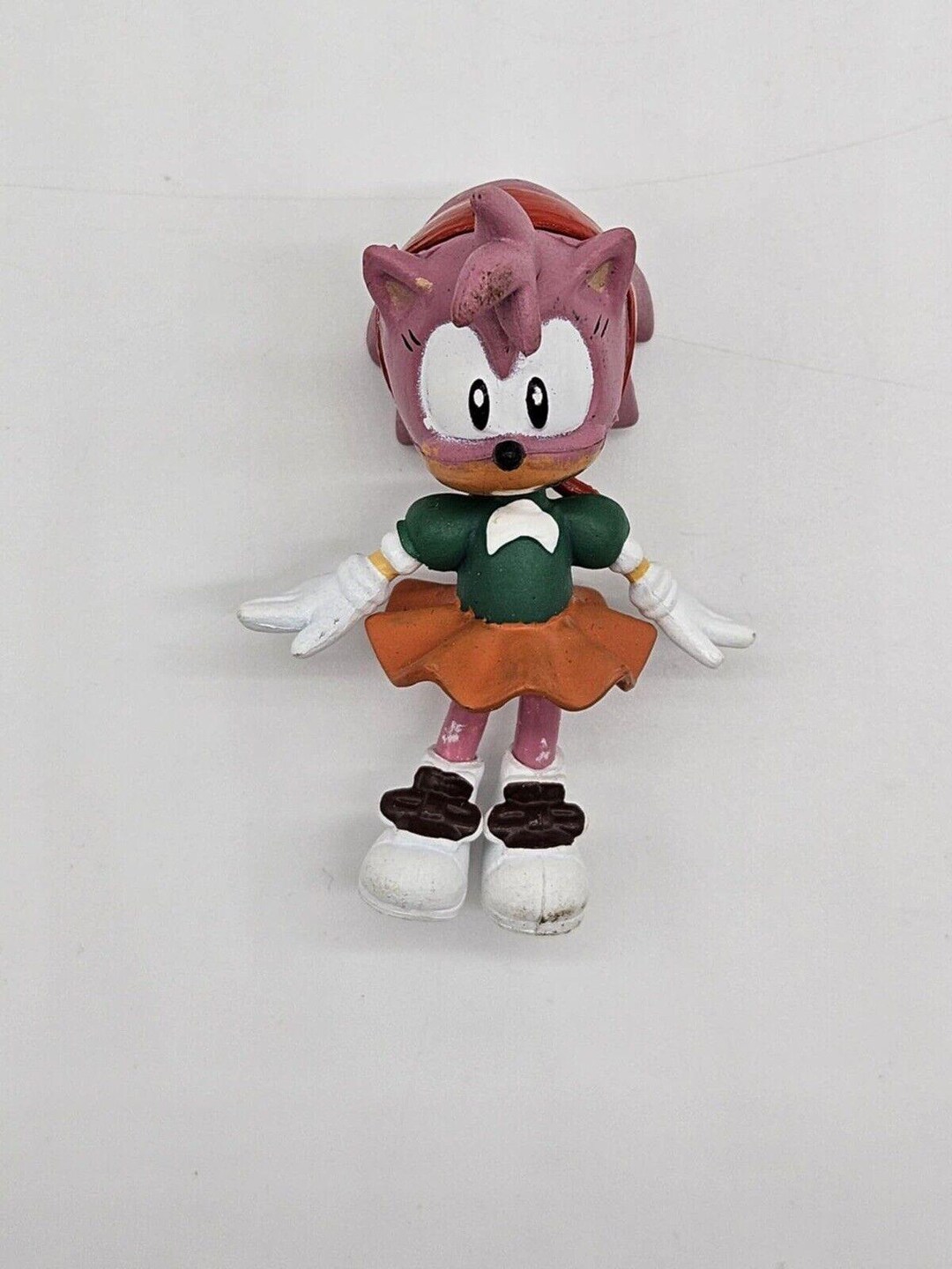 Sonic the Hedgehog 2.5" Amy Rose PVC Figure Toy SEGA Pink - Etsy