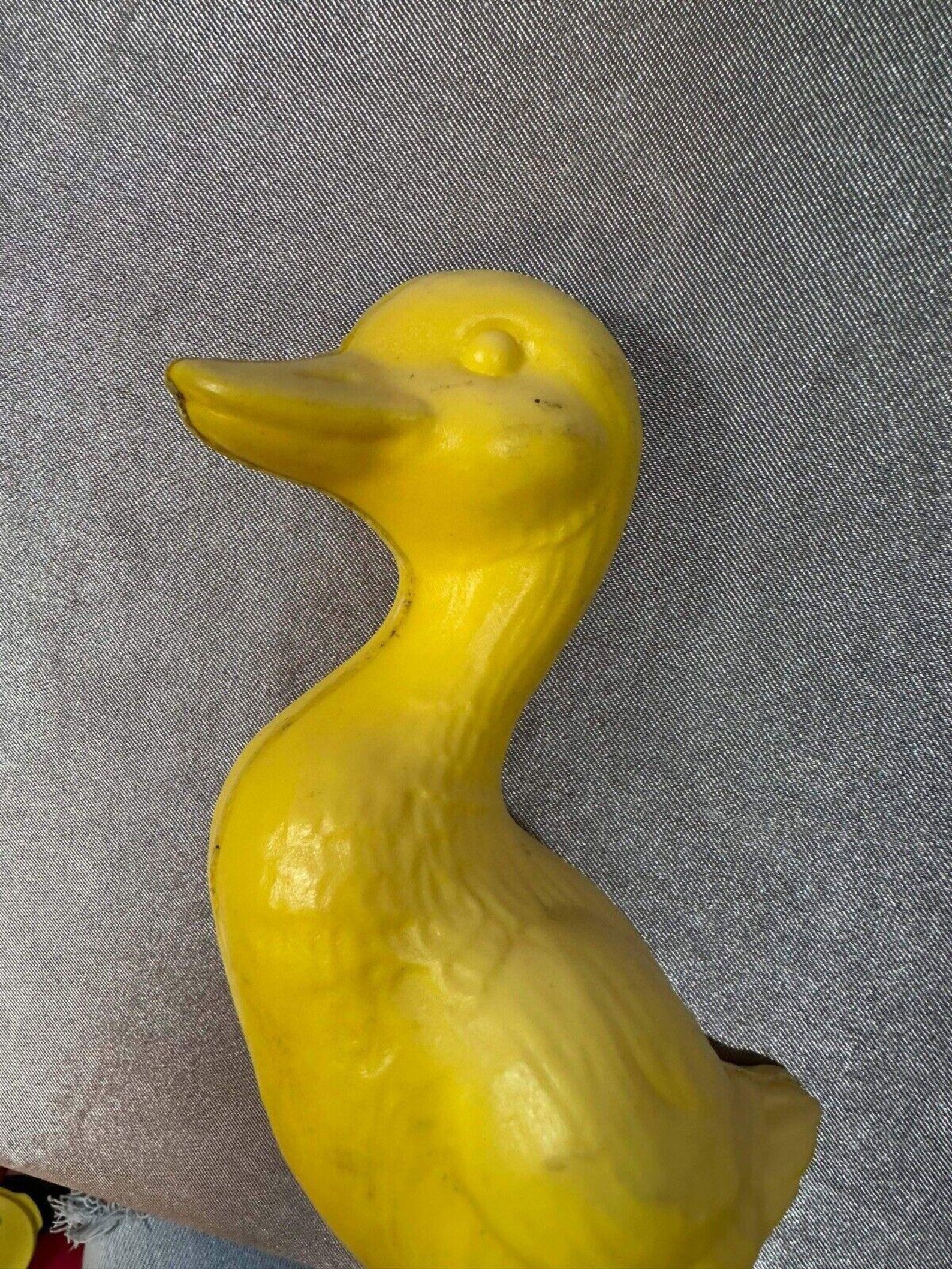 Vintage Plastic Toy Duck - Etsy