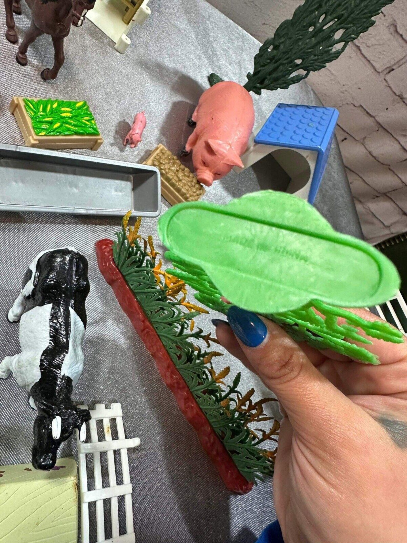 NEW Ray Country Life Farm Set LOT VTY 004 - Etsy