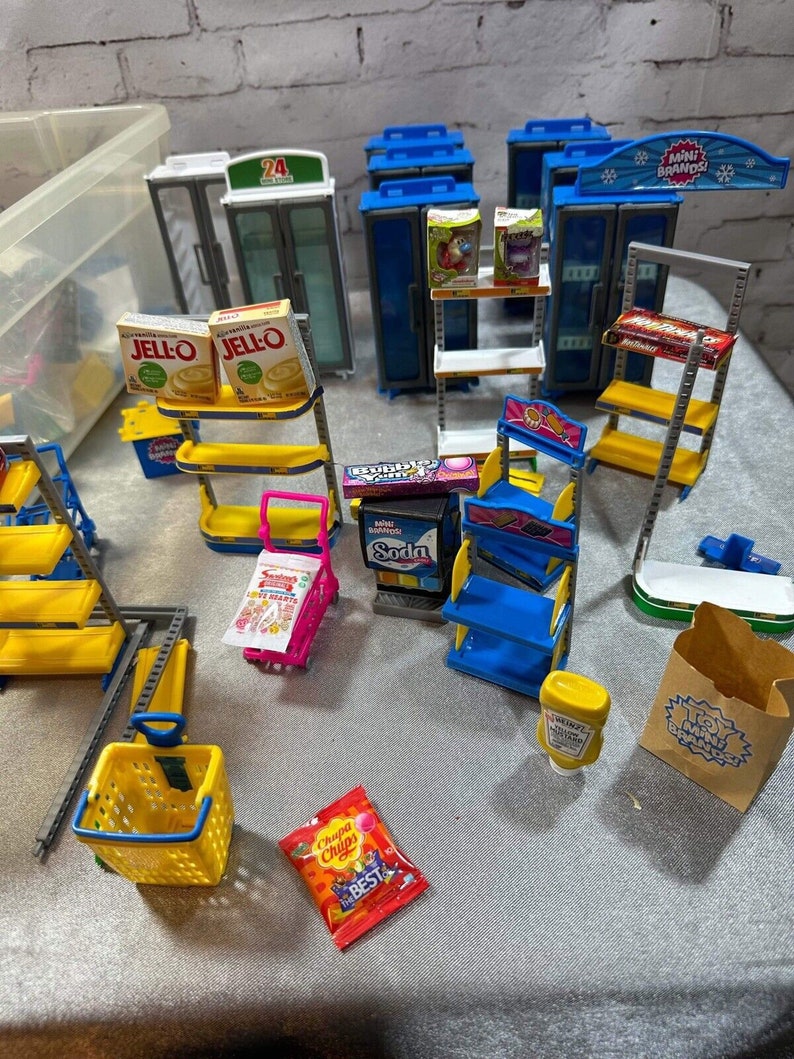 HUGE LOT of Zuru Mini Brands With Mini Mart - Etsy