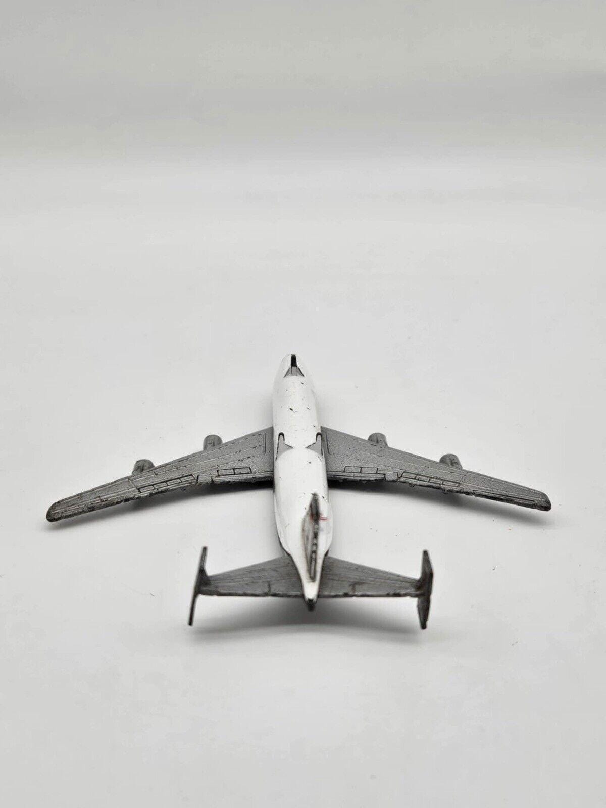 Vintage White Diecast Boeing 747 Model Airplane Toy VTY - Etsy