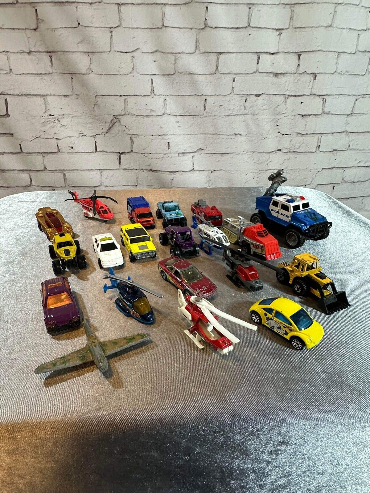 Lot of 20 Vintage Matchbox Toy Vehicles - Etsy