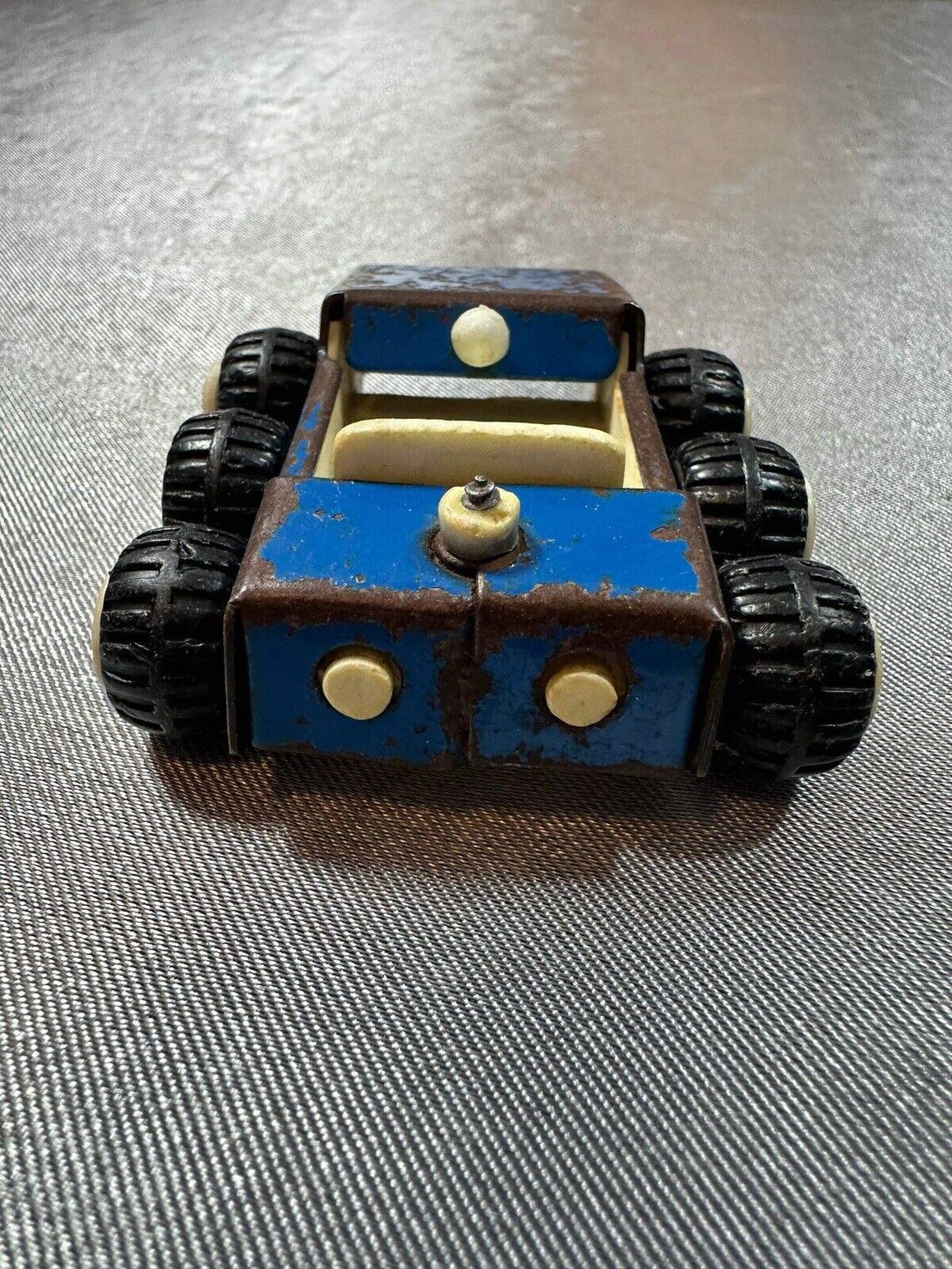 Vintage Japan Buddy L 6 Wheel Dune Buggy Pressed Steel Toy Car Metal ...