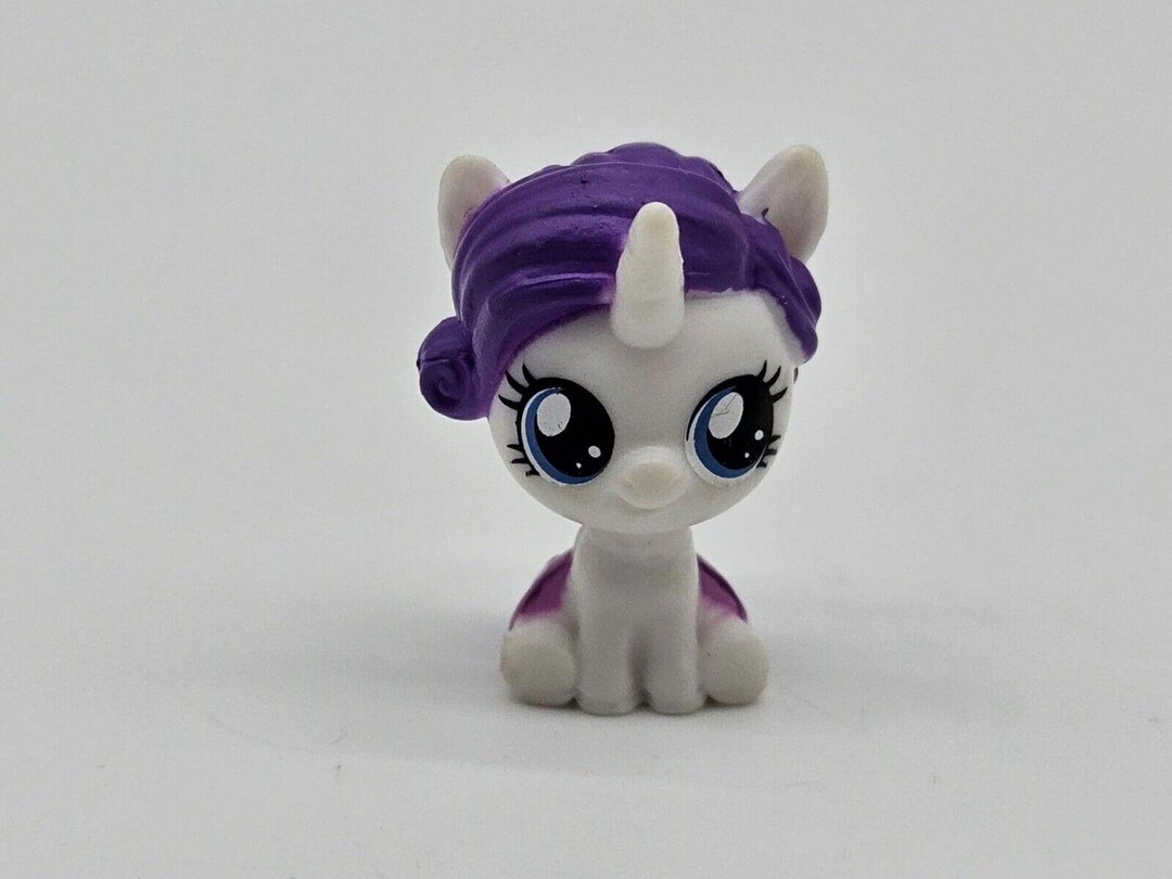 2023 My Little Pony Baby Mane 6 - 1" Body Rarity Figure HTF Walmart ...