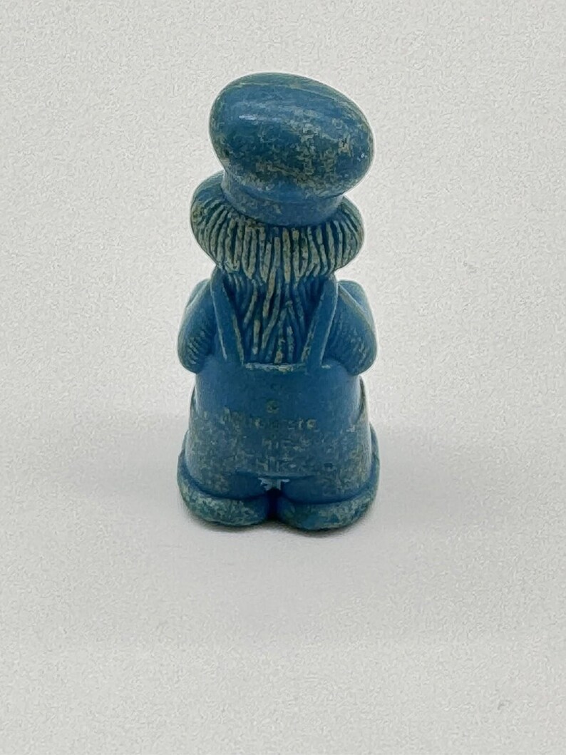Vintage Sesame Street Train Conductor COOKIE MONSTER Pvc VTY - Etsy