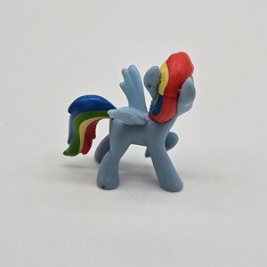 My Little Pony MLP Hersey Treasure Surprise Rainbow Dash Mini Figure - Etsy