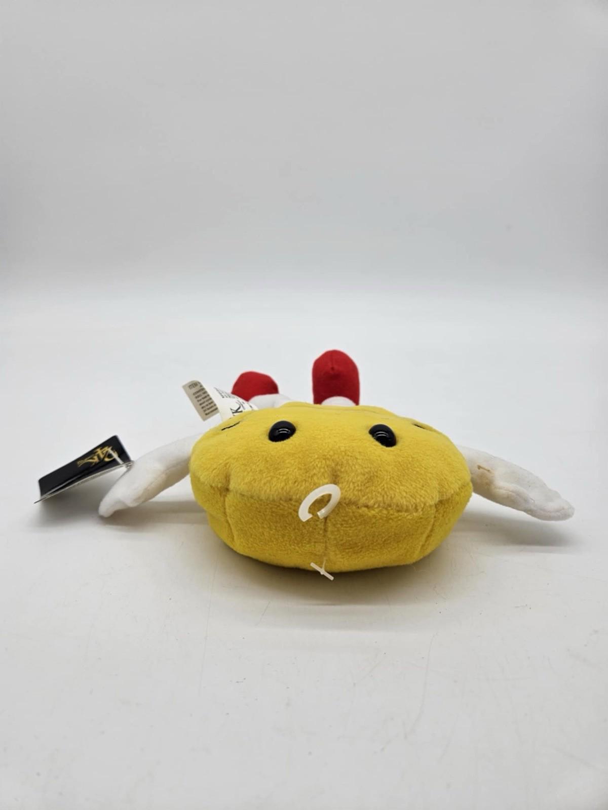 Vintage 24K Stuffed Smiley Face Plush Toy Beanie Boppers 1997 Special ...