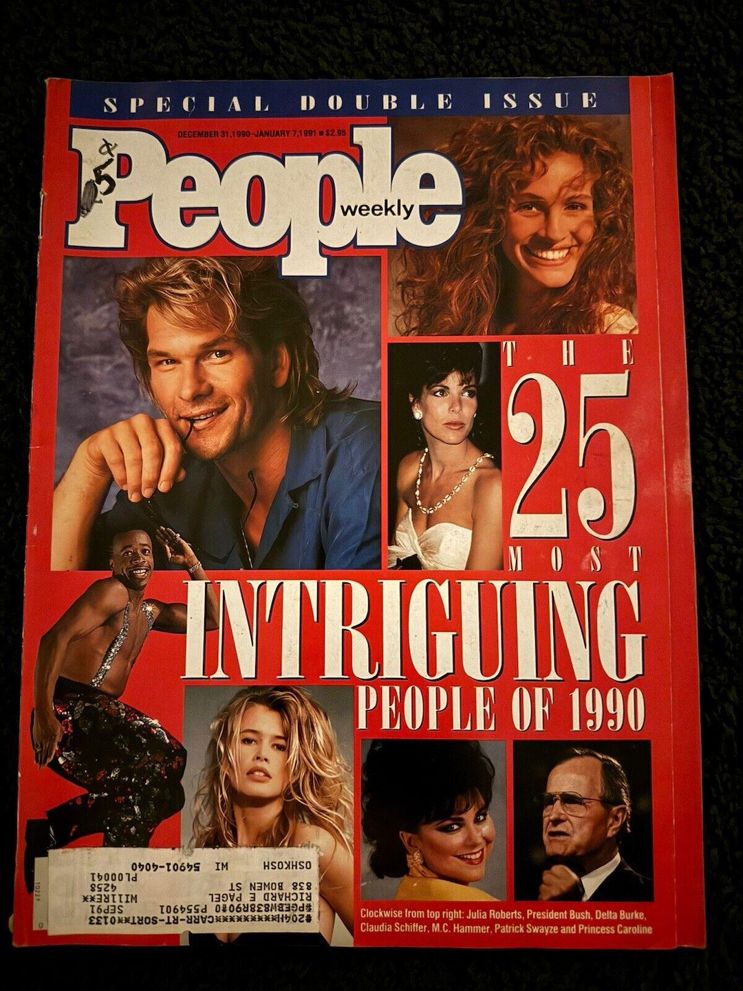 People Magazine - Special Double Issue: the 25 Most Intriguing People ...