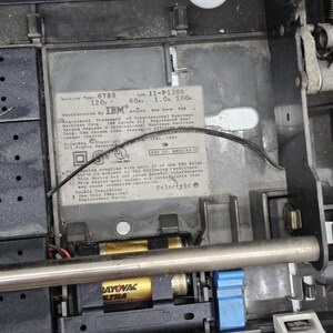 Vintage IBM Wheelwriter 1500 Lexmark Type 6783-011 Electronic ...