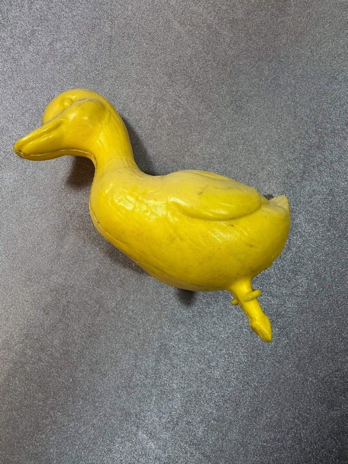 Vintage Plastic Toy Duck - Etsy