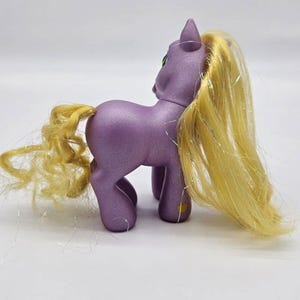 My Little Pony Daisyjo MLP Daisy Flower Cutie Mark G3 Purple Yellow ...