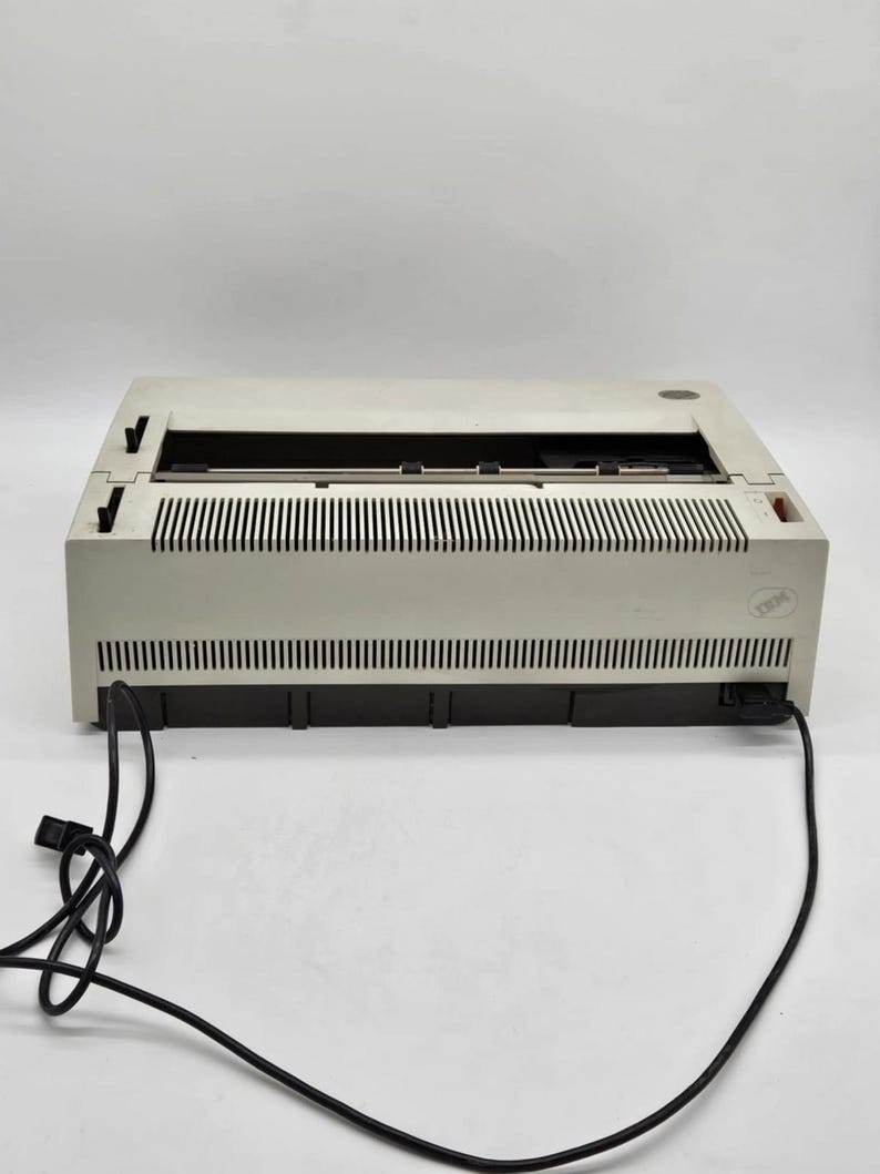 Vintage IBM Wheelwriter 1500 Lexmark Type 6783-011 Electronic ...