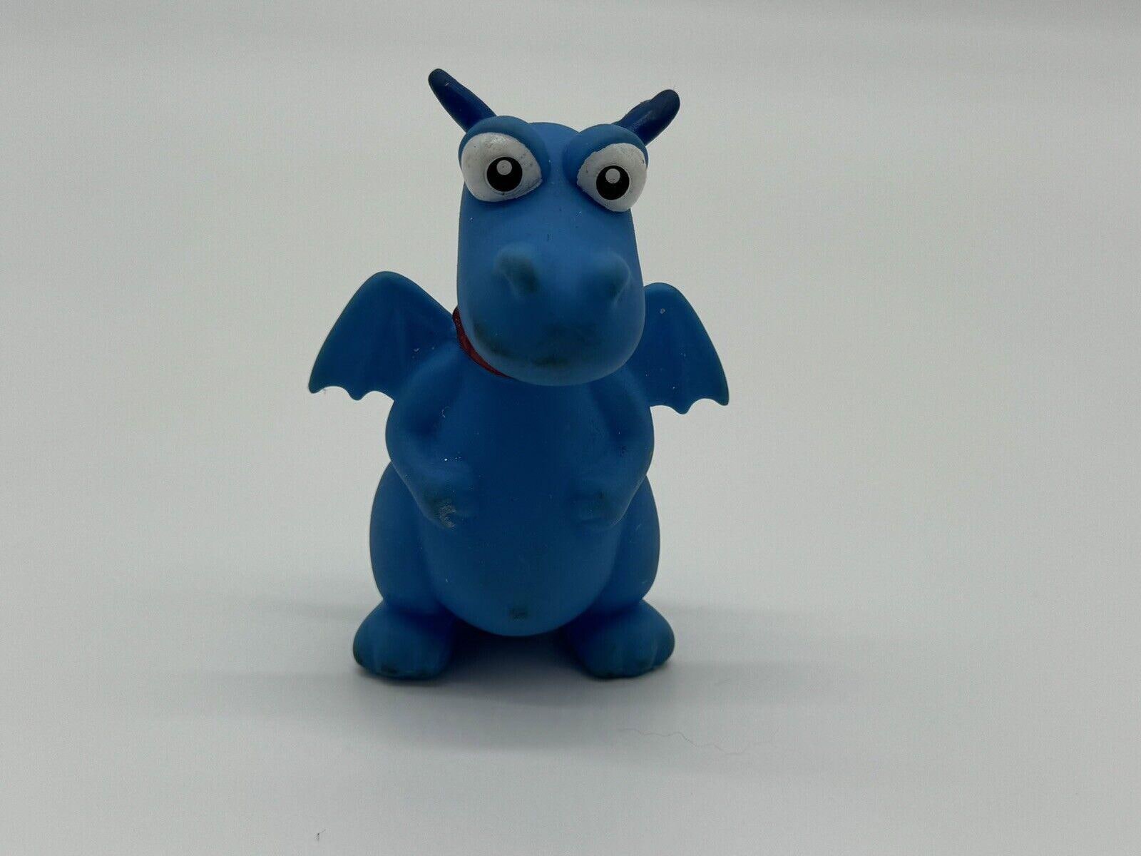 Doc Mcstuffins Stuffy the Blue Dragon Character Rubber Toy Figure Kids ...