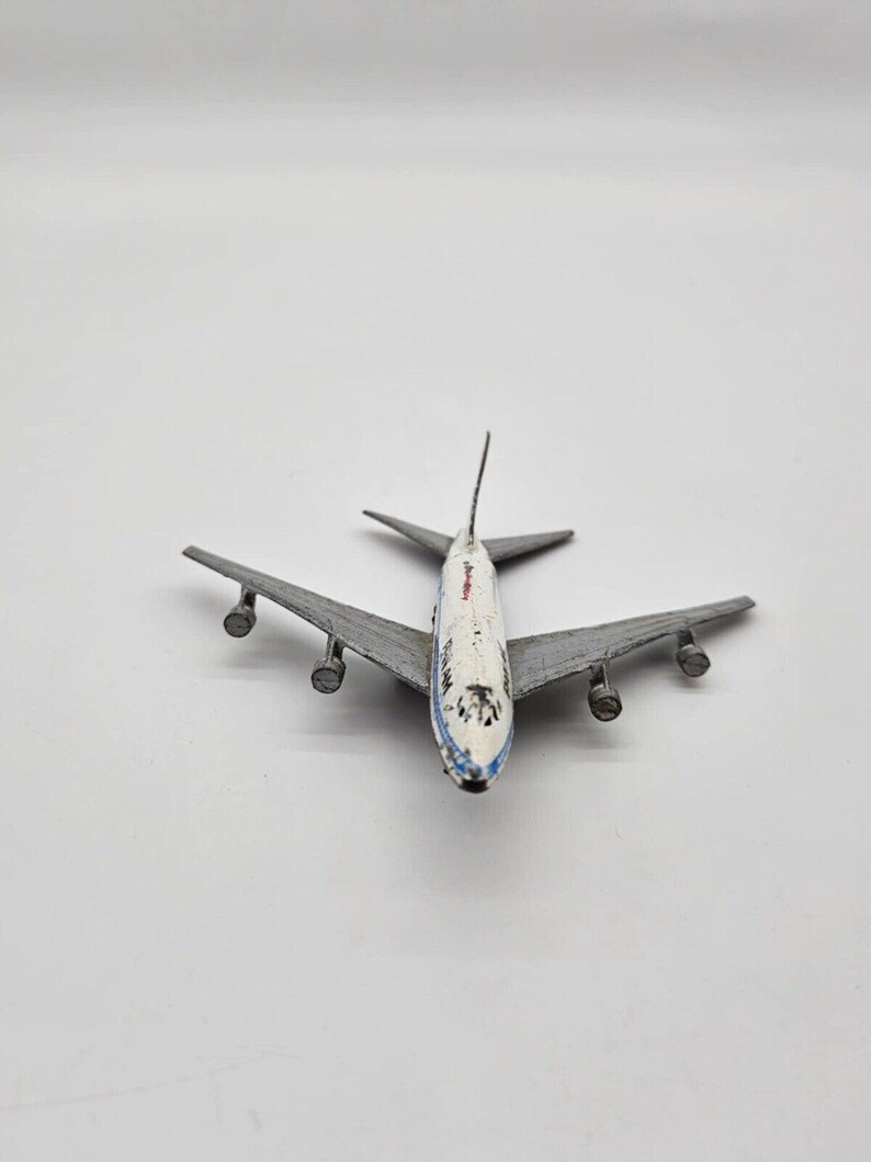 Vintage Pan Am Boeing 747 Sp Diecast Metal Toy Plane Aircraft Hong Kong ...