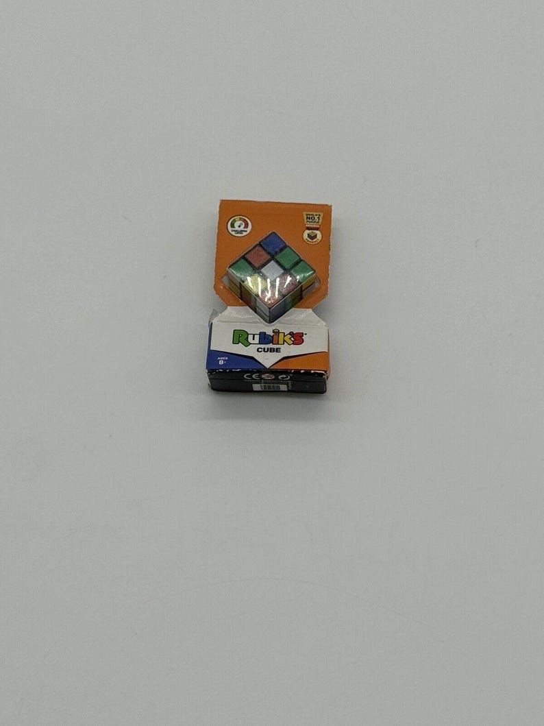 ZURU Doll House Sized Rubik’s Cube in Package Toy .5 Inches - Etsy