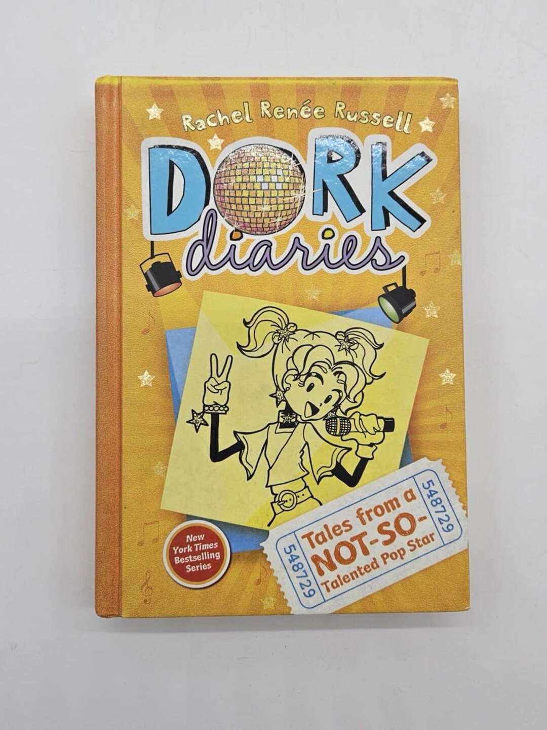 Dork Diaries- Dork Diaries 3 : Tales From a Not-so-talented Pop Star By ...