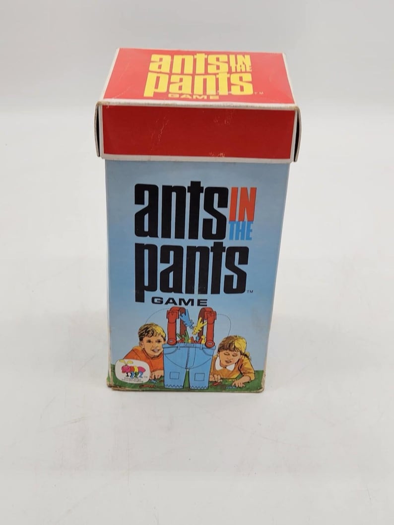 Ants in the Pants Board Game 1969 Schaper 033022DMT - Etsy