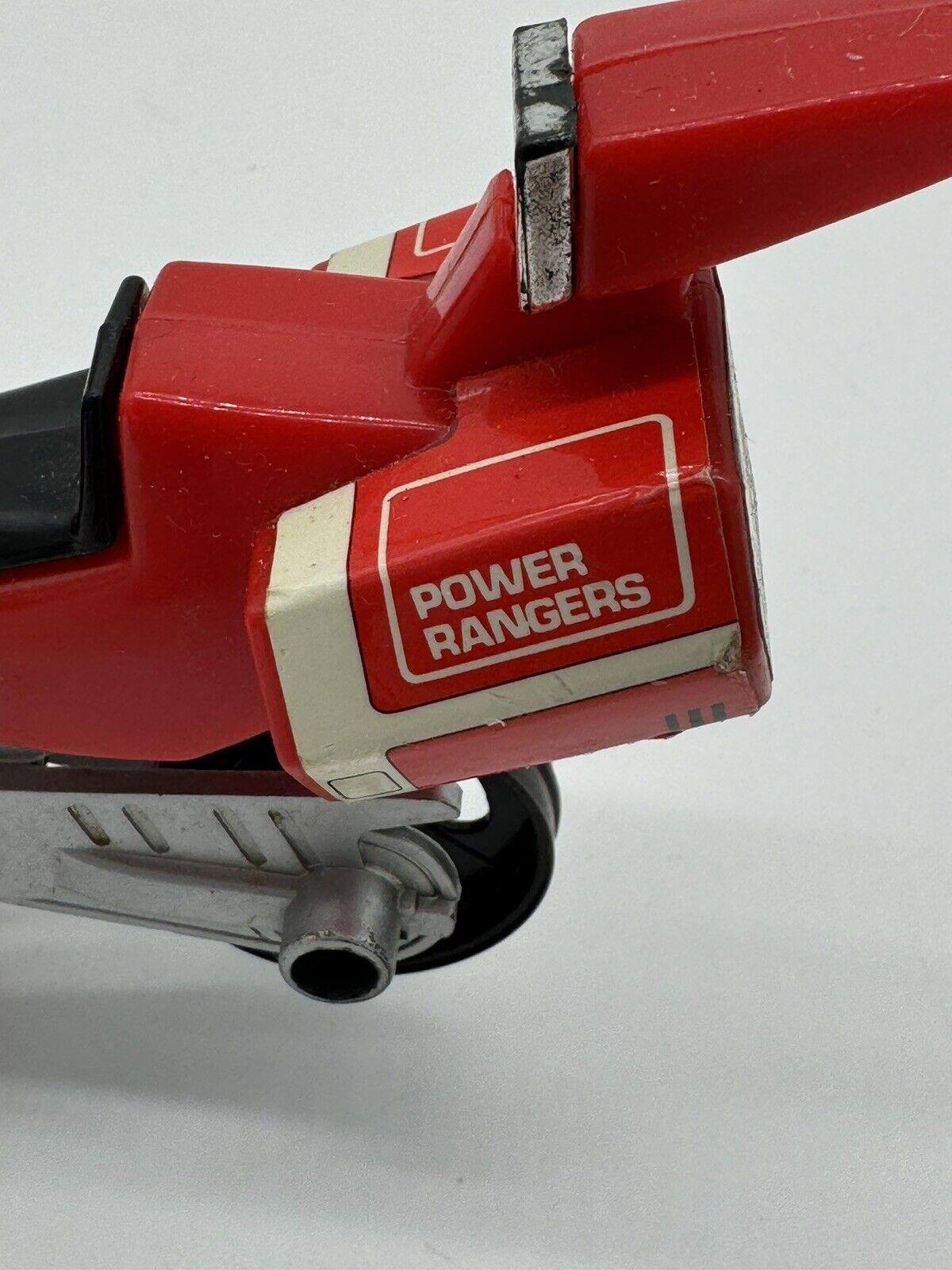 1993 Mighty Morphin Power Rangers Red Tyrannosaurus Rex Battle Bike 005 ...