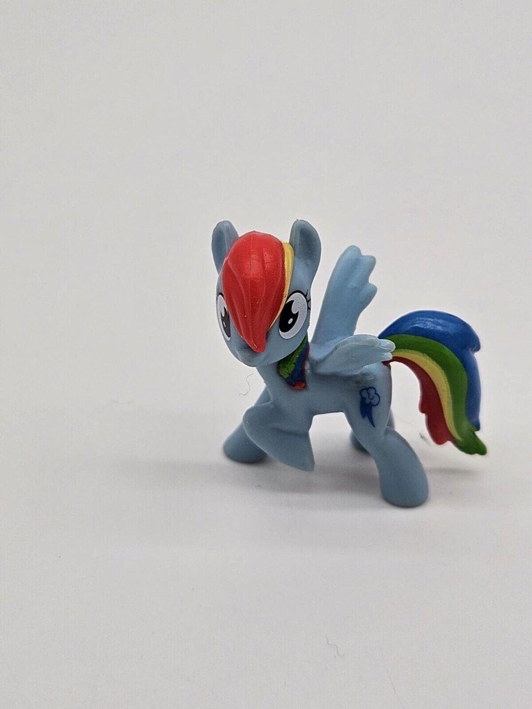 My Little Pony MLP Hersey Treasure Surprise Rainbow Dash Mini Figure - Etsy