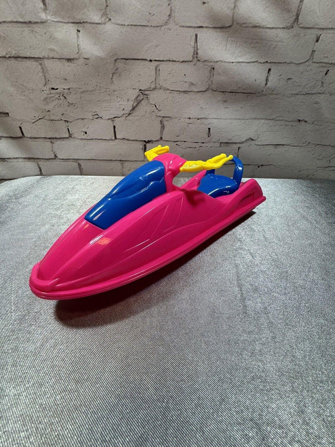 Vintage Fashion Barbie Doll Size Pink Jet Ski Adventure VTY 005 - Etsy