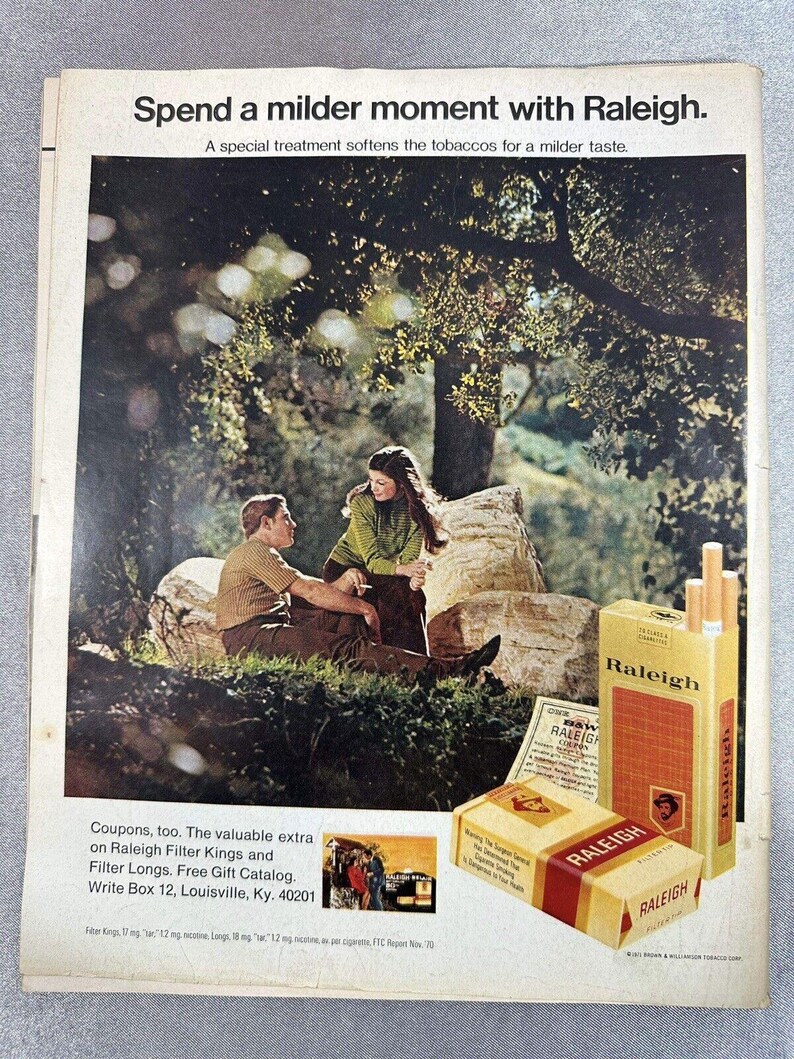 Life Magazine October 8, 1971 America's 1972 New Cars - Yves St ...