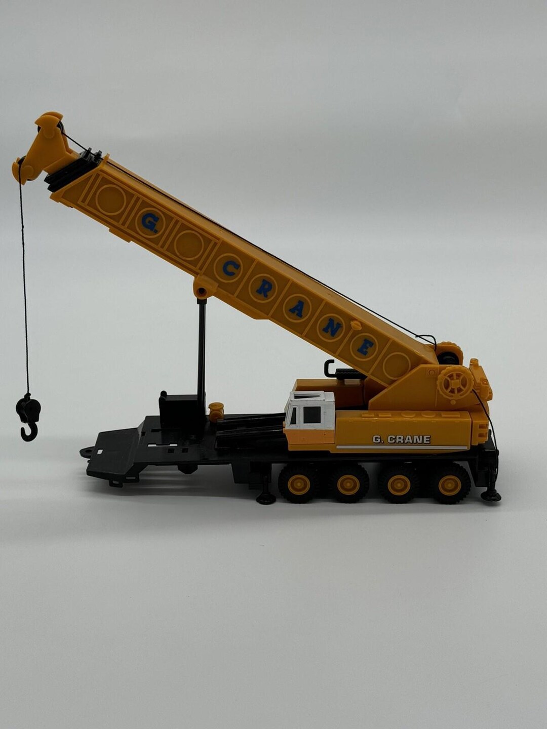 G Crane Plastic Toy Model Yellow Crane 11” - Etsy