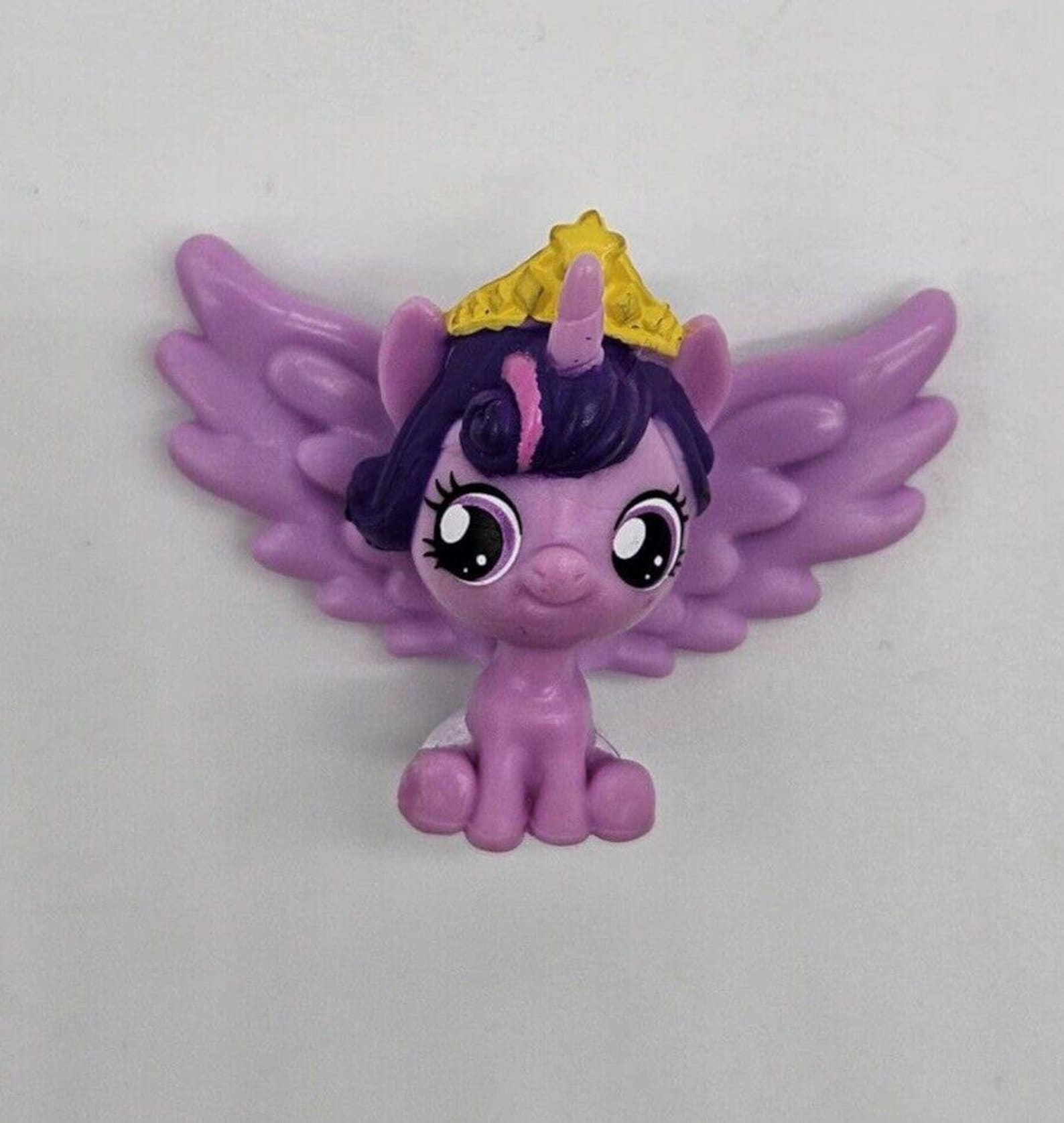 MLP My Little Pony Baby Twilight Sparkle Mini BB G4 Figure Hasbro - Etsy
