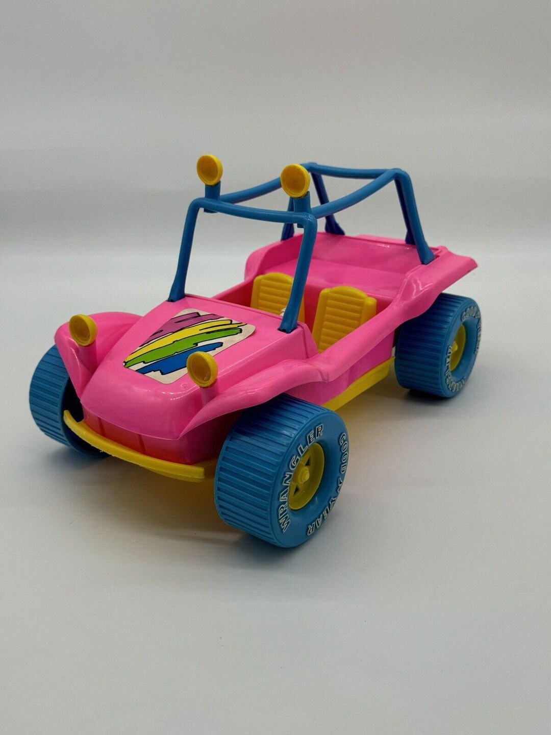 Vintage Barbie Pink Dune Buggy Wrangler-goodyear Wheels VTY 005 FNF - Etsy