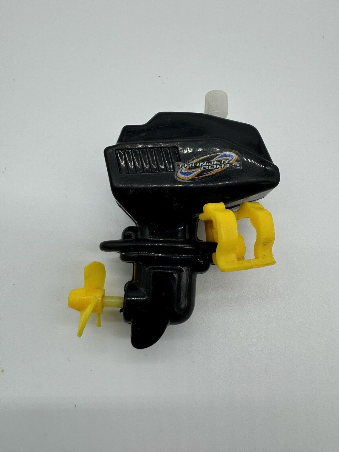 Vintage 1970s Windup Motor for TOMY Tornado Catamaran 75 Speed Boat Toy ...