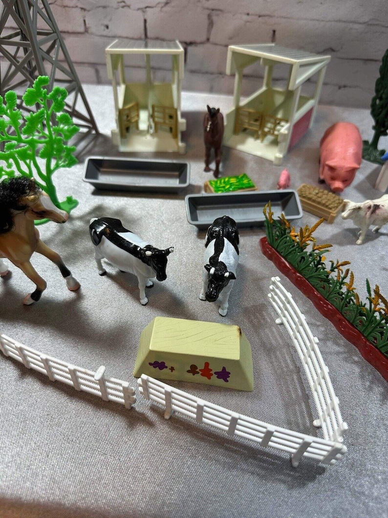 NEW Ray Country Life Farm Set LOT VTY 004 - Etsy