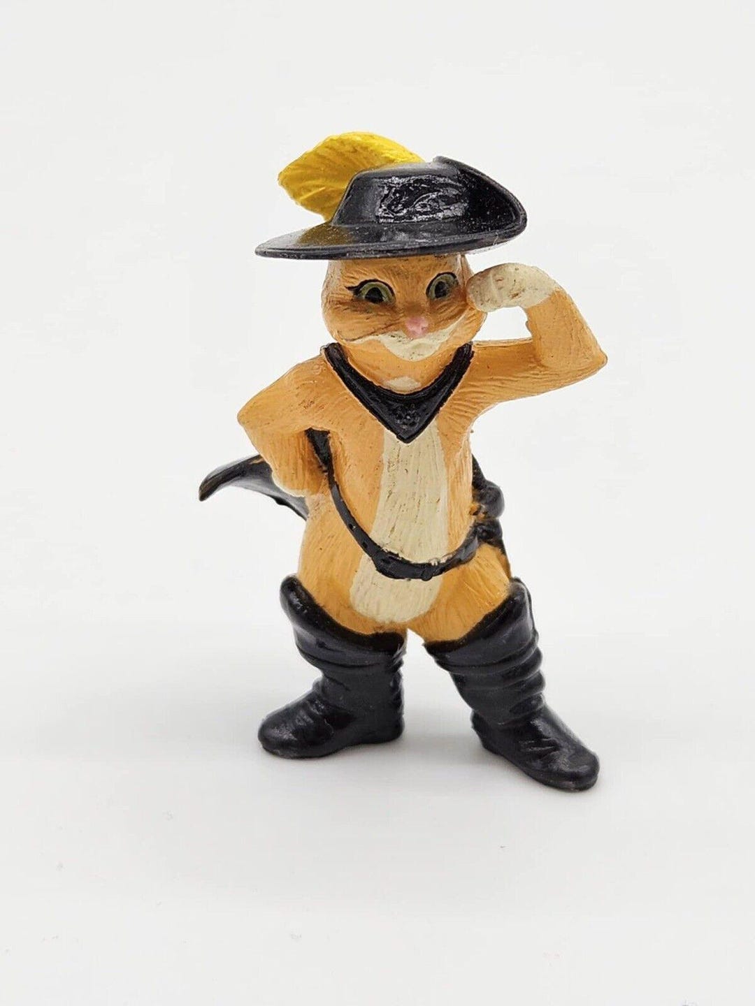 Shrek Figure Puss N Boots Figure - Etsy