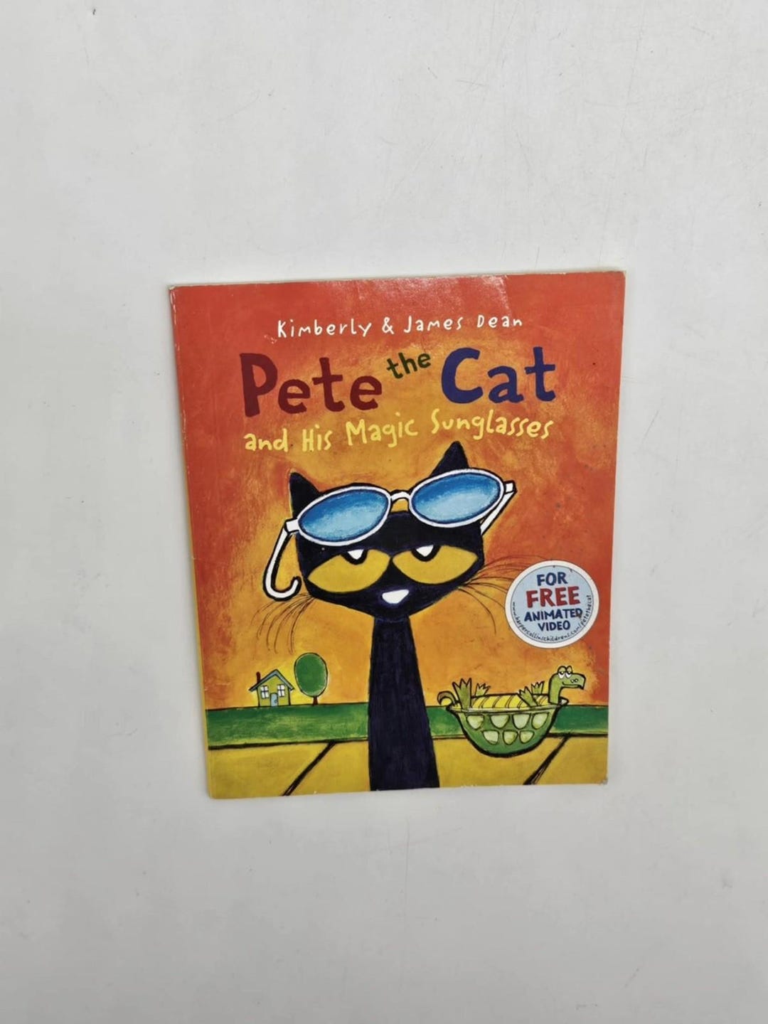 Pete the Cat and His Magic Sunglasses Kimberly & James Dean Hardcover ...