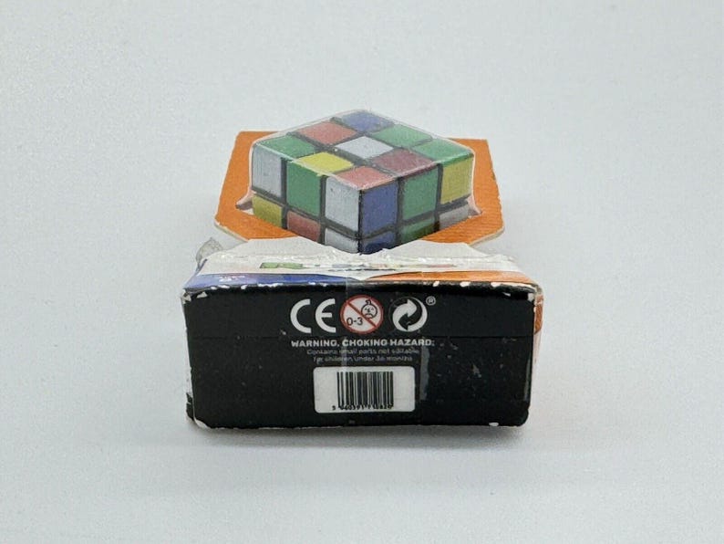 ZURU Doll House Sized Rubik’s Cube in Package Toy .5 Inches - Etsy