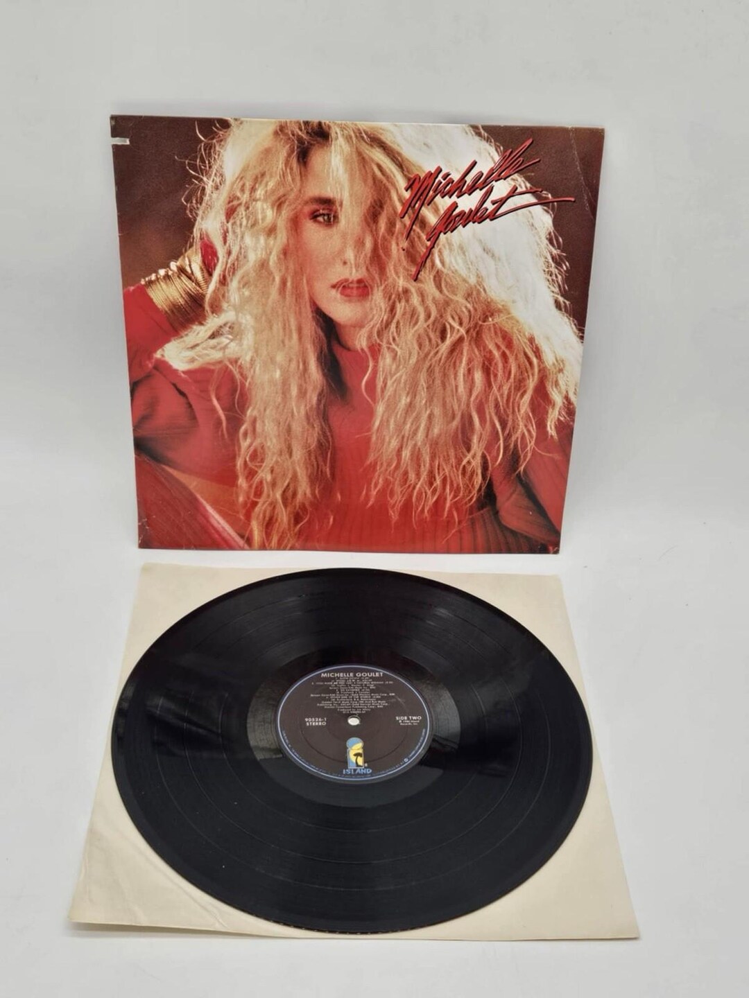 Michelle Goulet S/t Self-titled LP Island 1986 EX - Etsy