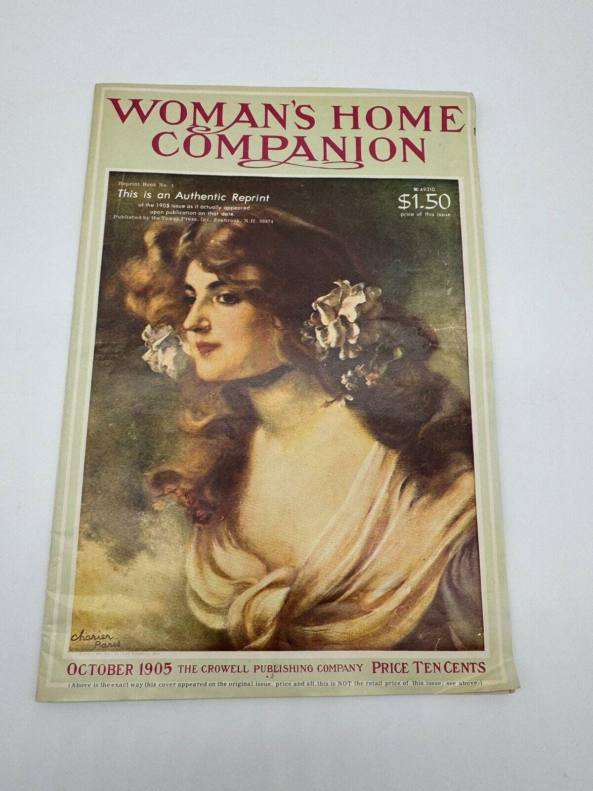 Vintage Authentic Reprint 1905 October Woman's Home Companion Magazine ...