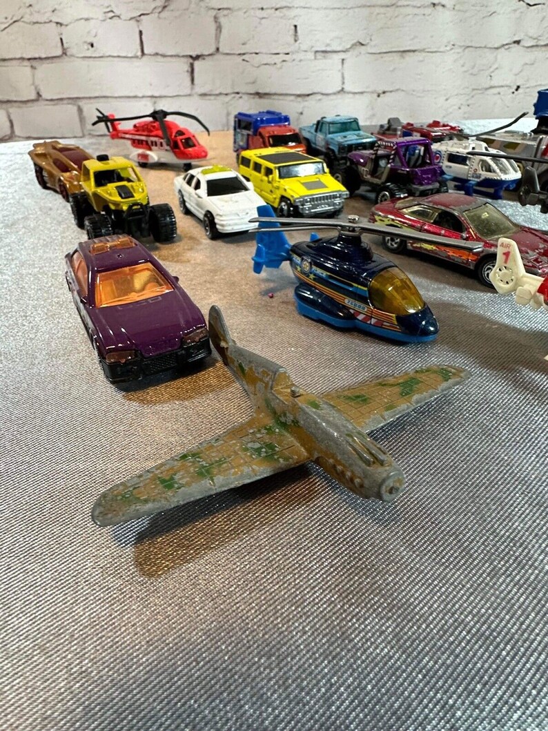 Lot of 20 Vintage Matchbox Toy Vehicles - Etsy