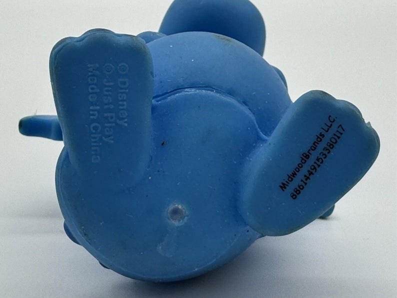 Doc Mcstuffins Stuffy the Blue Dragon Character Rubber Toy Figure Kids ...